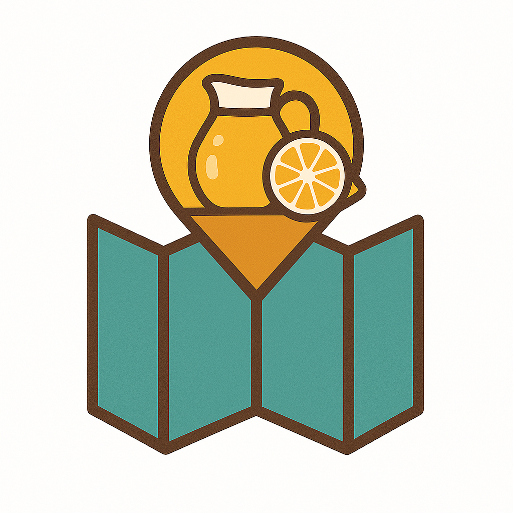 Lemonade Map